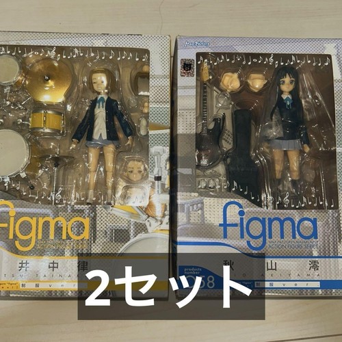 Figma Akiyama Mio Tainaka Ritsu Uniform Ver. 2 Sets K-On | eBay