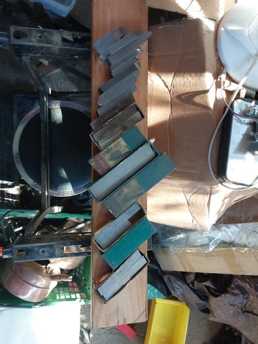 Mix Cobalt Tool Steel Hss Blanks Dumont Mo-max Cleveland Rex 95 And ...