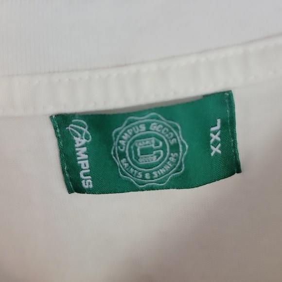 Campus Goods Men Shirt XXL Black If I Cannot Move Heaven Then I Will ...