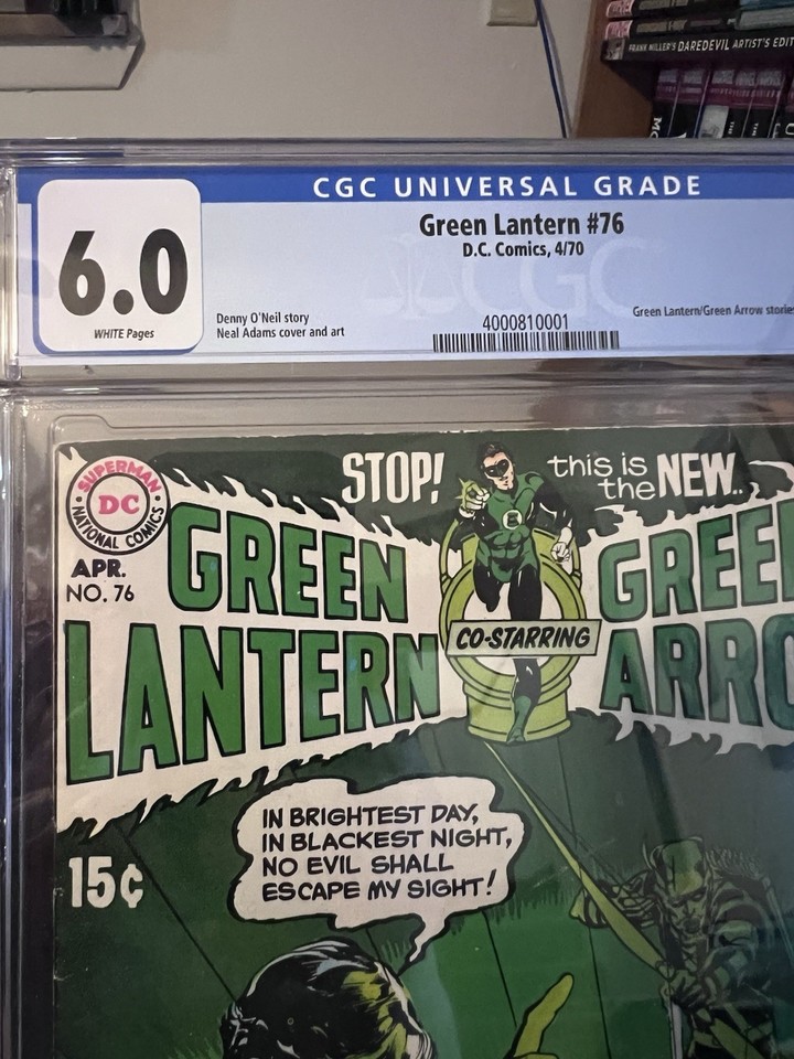 Green Lantern Green Arrow #76 Comic Book Neal Adams, DC Comics | eBay