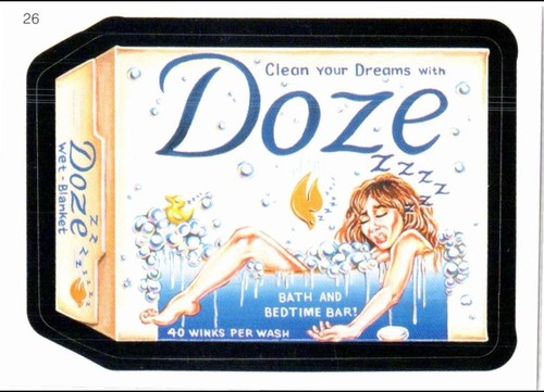 Doze #26 2005 Topps Wacky Packages All New Series 3 | eBay
