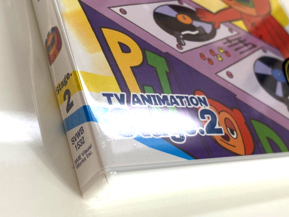PARAPPA THE RAPPER TV ANIMATION Stage.2 DVD NEW Episode 5-8 Rodney ...