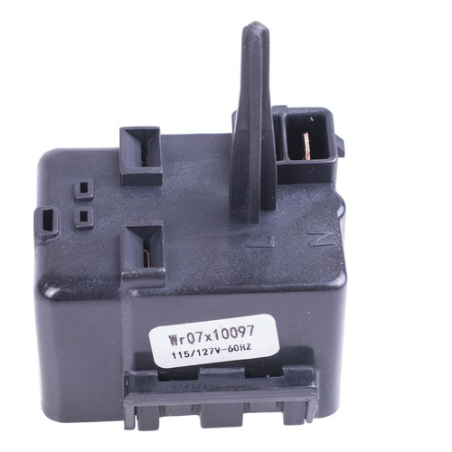 Compressor Overload & Start Relay for GE Refrigerator WR07X10097 ...
