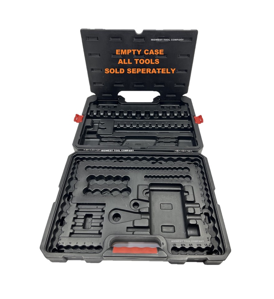 EMPTY NEW CRAFTSMAN 230 PIECE SOCKET WRENCH BIT CASE *EMPTY CASE* 99920 ...