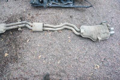 OEM BMW E46 Valved Exhaust Pipes Muffler Resonator Assembly 01-05 325i ...