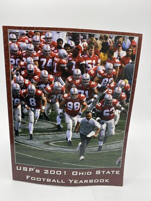 2001 USP’s Ohio State Buckeyes Football Yearbook | eBay
