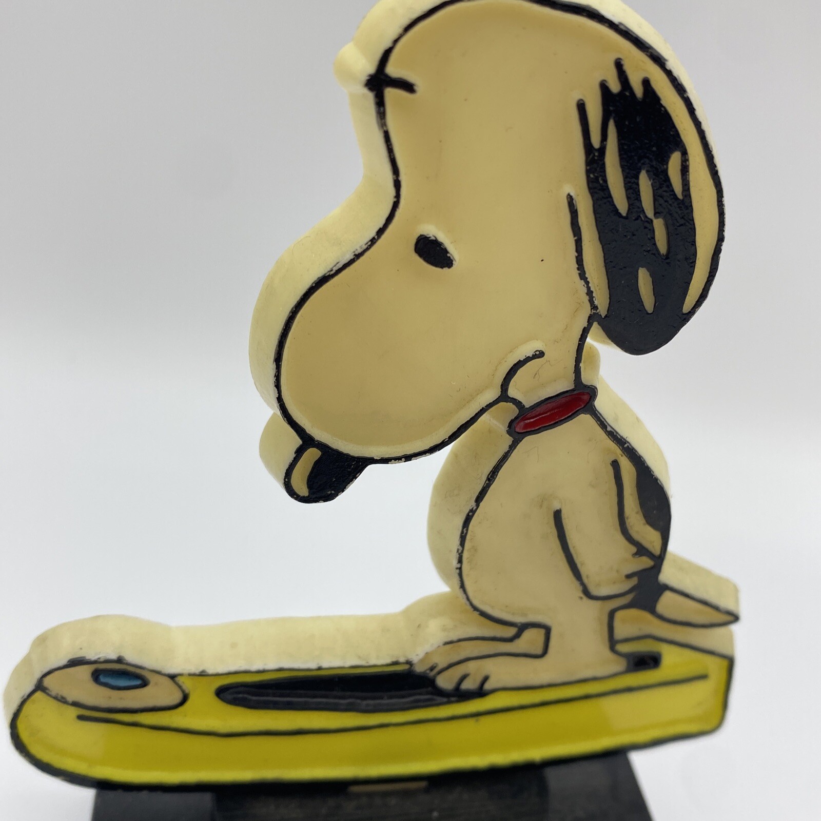 Vintage Snoopy Trophy World's Greatest Weightwatcher Aviva 1971 Peanuts ...