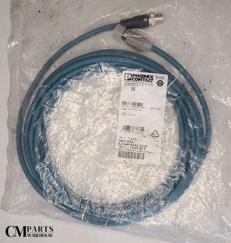 *NEW* Phoenix Contact NBC-MSX/ 5.0-94F/R4AC SCO 1407473 /#L E1QL 5588 ...