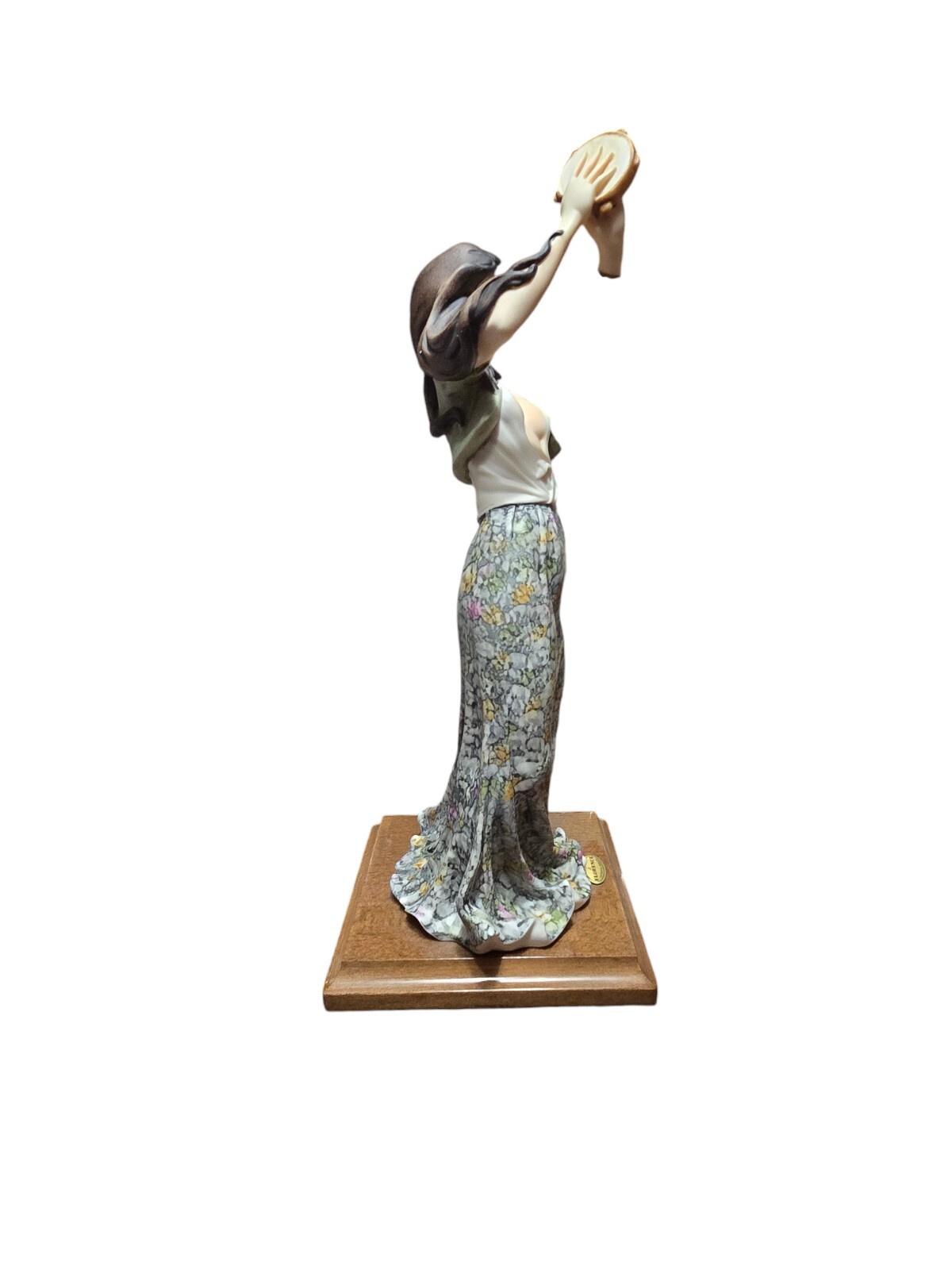 Giuseppe Armani Figurine Gypsy Dancer 0417C Statue Capodimonte Florence ...