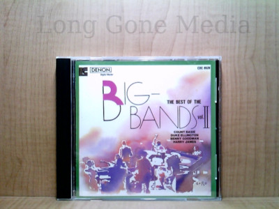 The Best Of The Big Bands Vol. II by Various (CD, 1989, LRC Ltd.) | eBay