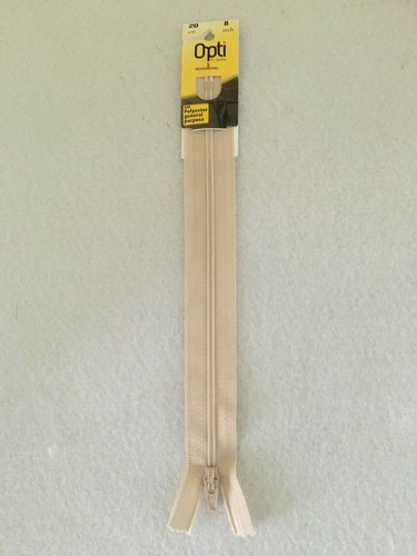 OPTI S40 Zips Dress and Skirt Closed End Zipper with Teardrop Painted ...