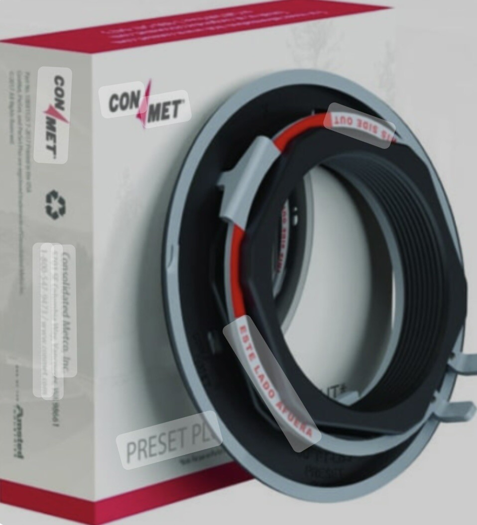 Conmet 10036552 Oil Locking Preset Spindle Nut-TN | eBay