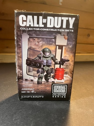 Mega Bloks Call of Duty Juggernaut Building Set Collector Series ...