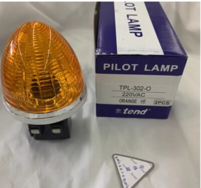 1PC NEW FIT FOR TEND Head Indicator TPL-302-O Orange 220V | eBay