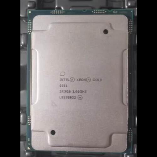 Intel Xeon Gold 6151 Processor 3.0GHz~3.40GHz 18Core 36Threads LGA3647 ...