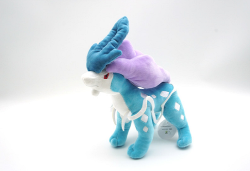 Pokemon Suicune Official Plush Doll 25cm | eBay