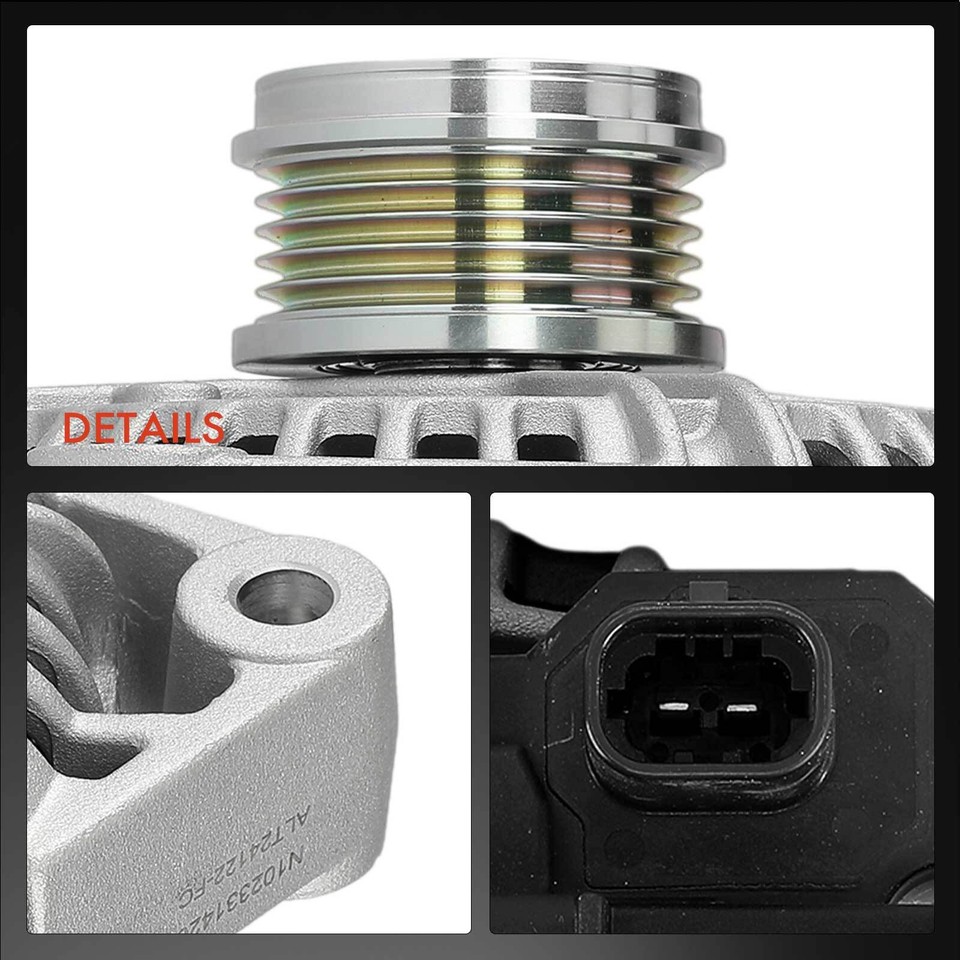 Alternator Generator 100A For Opel Corsa D Meriva B Minivan 24122N ...