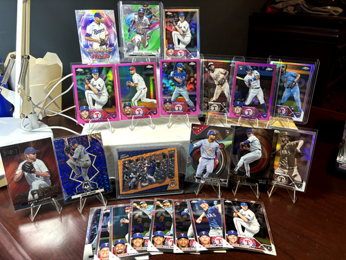 2023 Texas Rangers Lot - Seager, Jung, Duran, Josh Smith | eBay