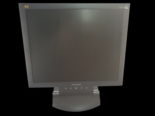 ViewSonic VA702B LCD Monitor for sale online | eBay