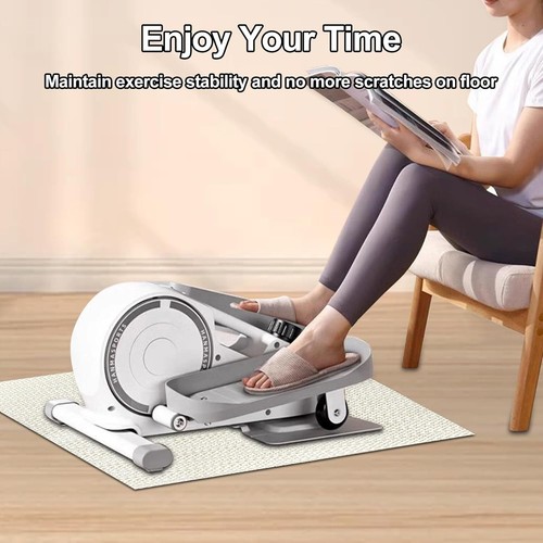 Ellipse Leg Exerciser Machine Non-Slip Mat, Apply to Under Desk ...