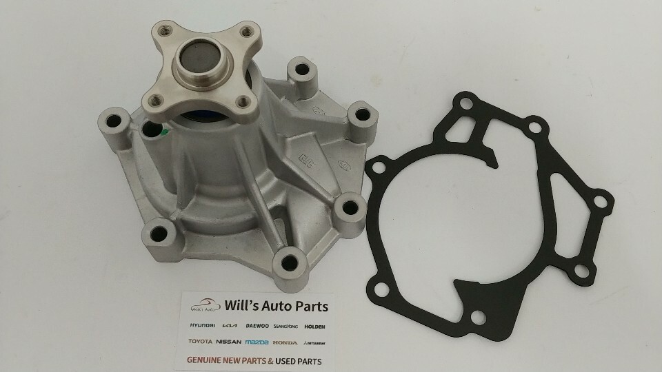 Genuine Hyundai iLoad IMAX Diesel Water Pump 25100 4a300 for sale ...