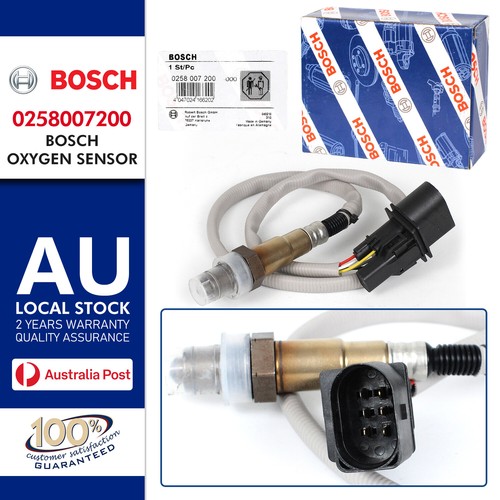 O2 OXYGEN SENSORS FOR HOLDEN VZ COMMODORE V6 PRE-CAT 5 WIRE PREMIUM ...