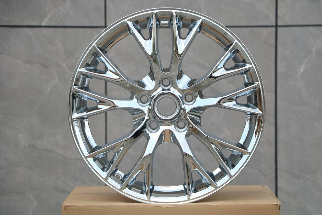 NEW 4x 18"/19" Z06 CHROME WHEELS RIMS 97+ CHEVY CORVETTE C5 C6 C7 Base ...