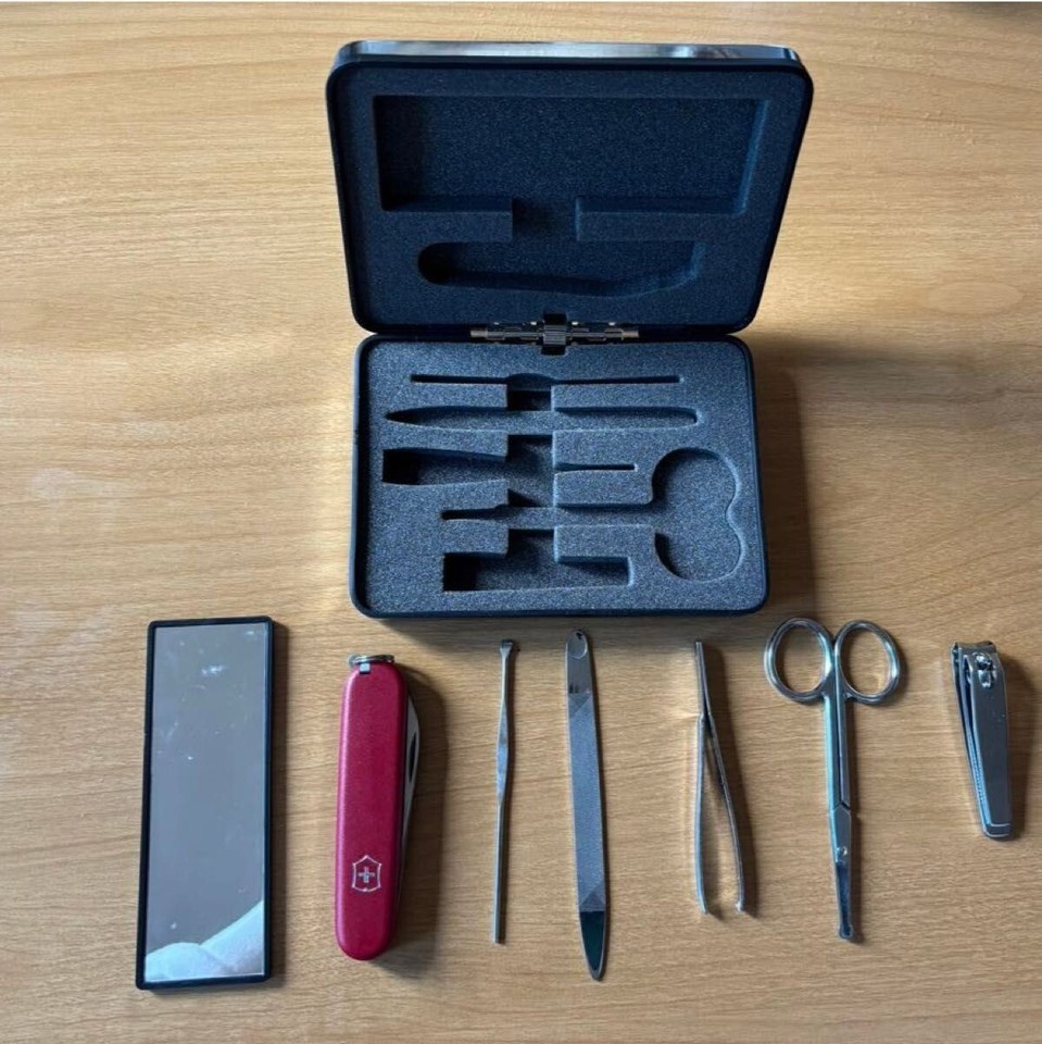 Victorinox Original Set Multi Tools Swiss Army Knife w/ Case Rare ...
