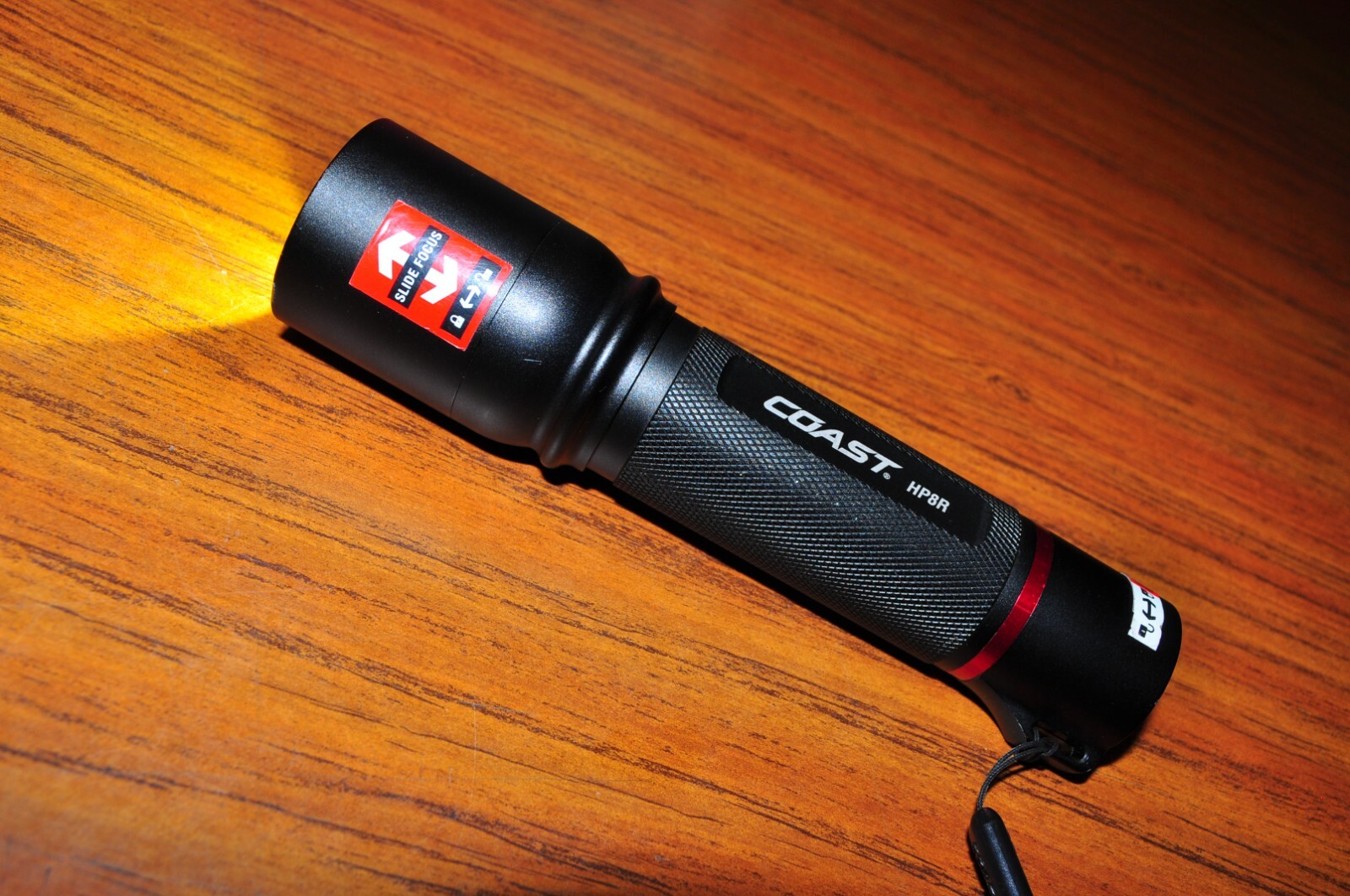 COAST HP7R 19221 LED RECHARGEABLE FOCUS FLASH LIGHT | eBay