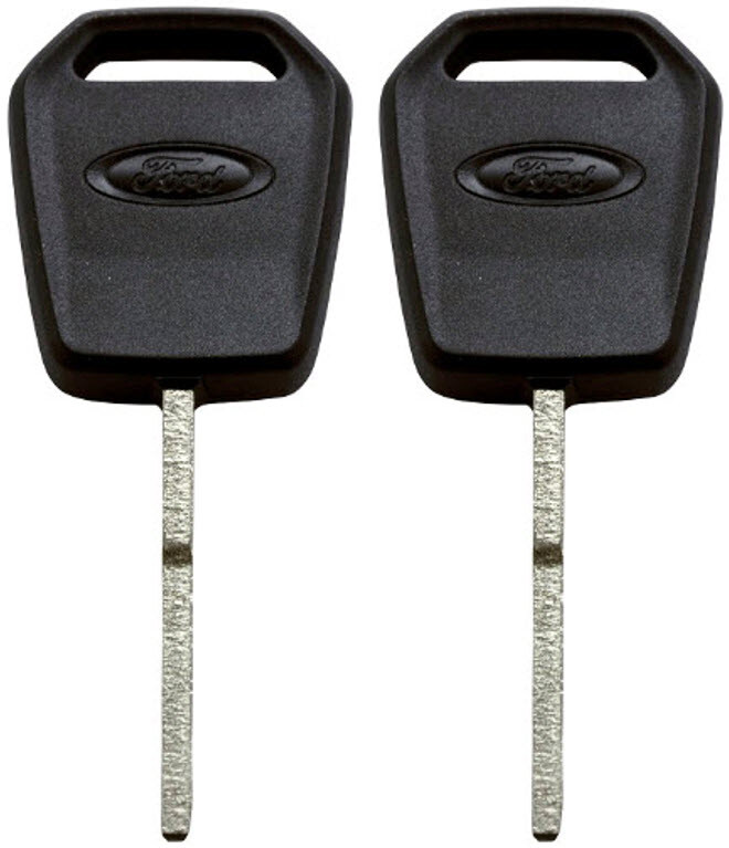 2 Pack - OEM Ford Logo Transponder Chip Key 164-R8128 5923293 4D63 128 ...