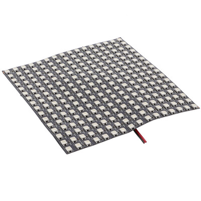WS2812 Matrix / flexible Matte / 16x16 mit 256 Pixeln (Vergleichbar mit ...