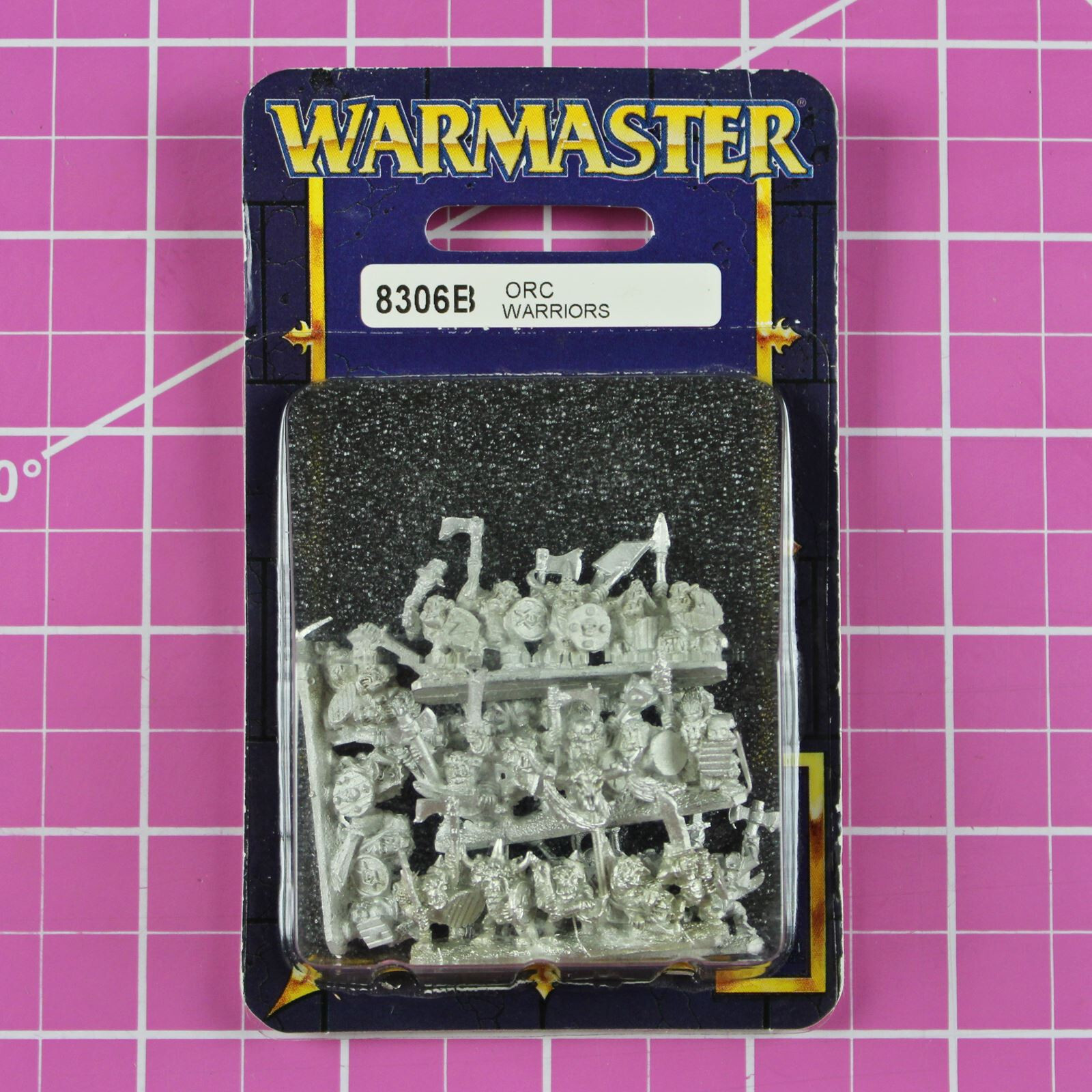 Warmaster Orc Warriors NIB OOP - Games Workshop 10mm Warhammer Orcs | eBay
