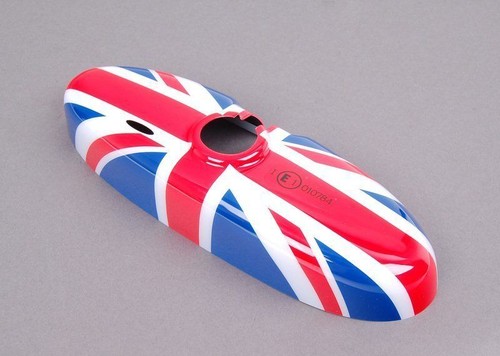 MINI NEW OEM COOPER R52 R53 R55 R56 R57 R60 UNION JACK INTERIOR MIRROR ...