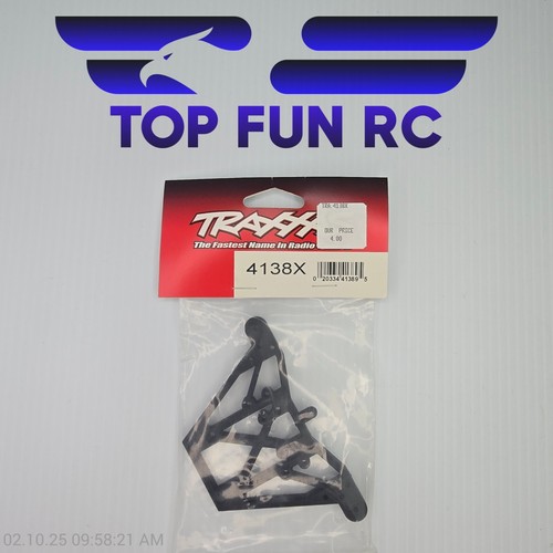 Traxxas 4138X - Rear Shock Tower, Nitro Slash & Rustler | eBay