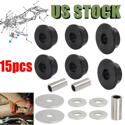 For 2006-2010 Hummer H3 H3T 4WD Front Differential Side Mount Bushing ...