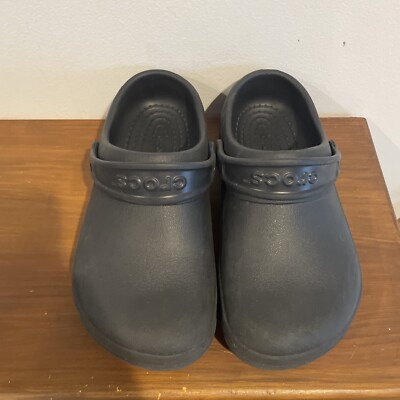 Crocs Slip Resistant Shoes Bistro Clogs Kitchen Chef Shoes Size 7W 5M ...