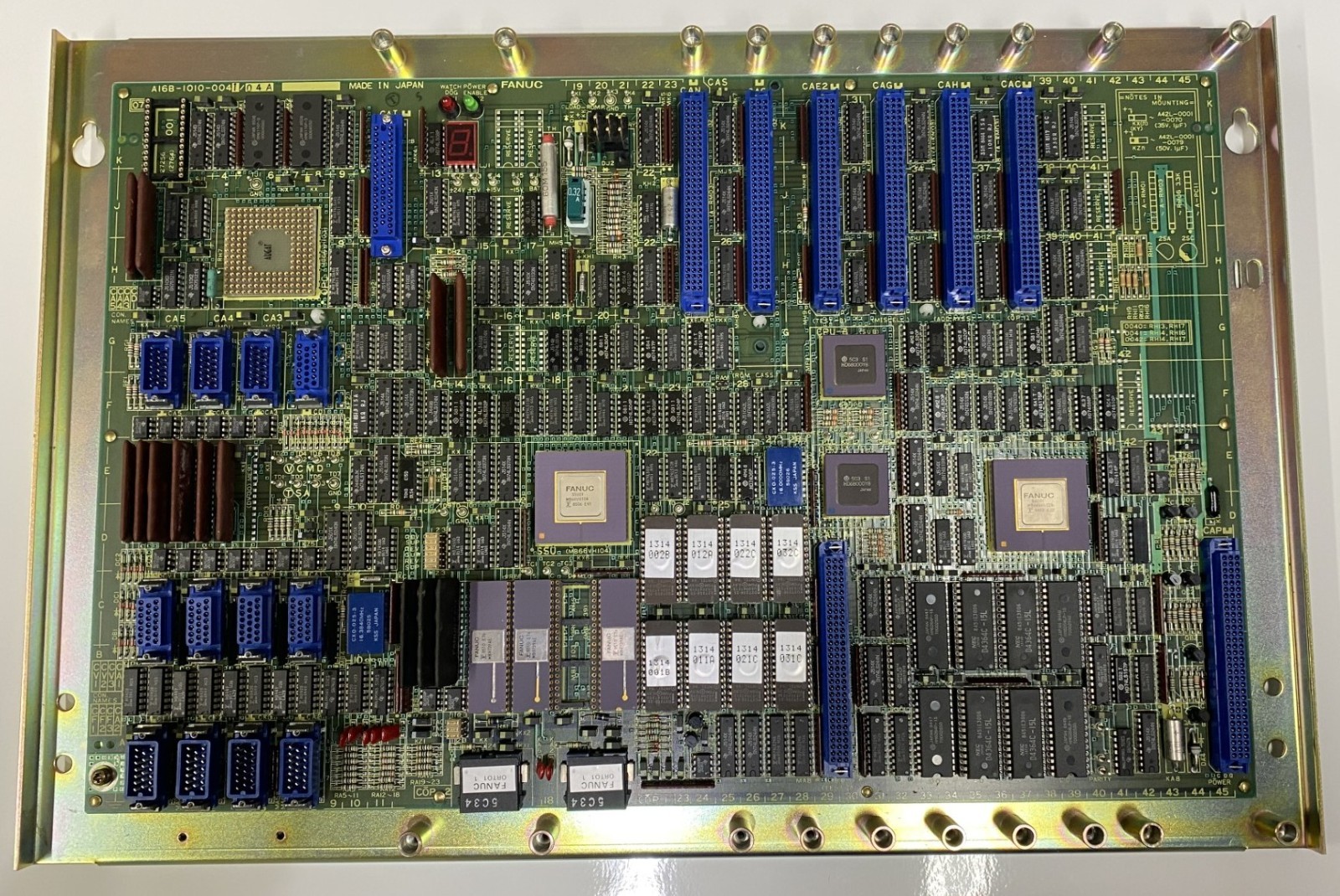 FANUC Motherboard CPU model A16B-1010-0041 | eBay UK