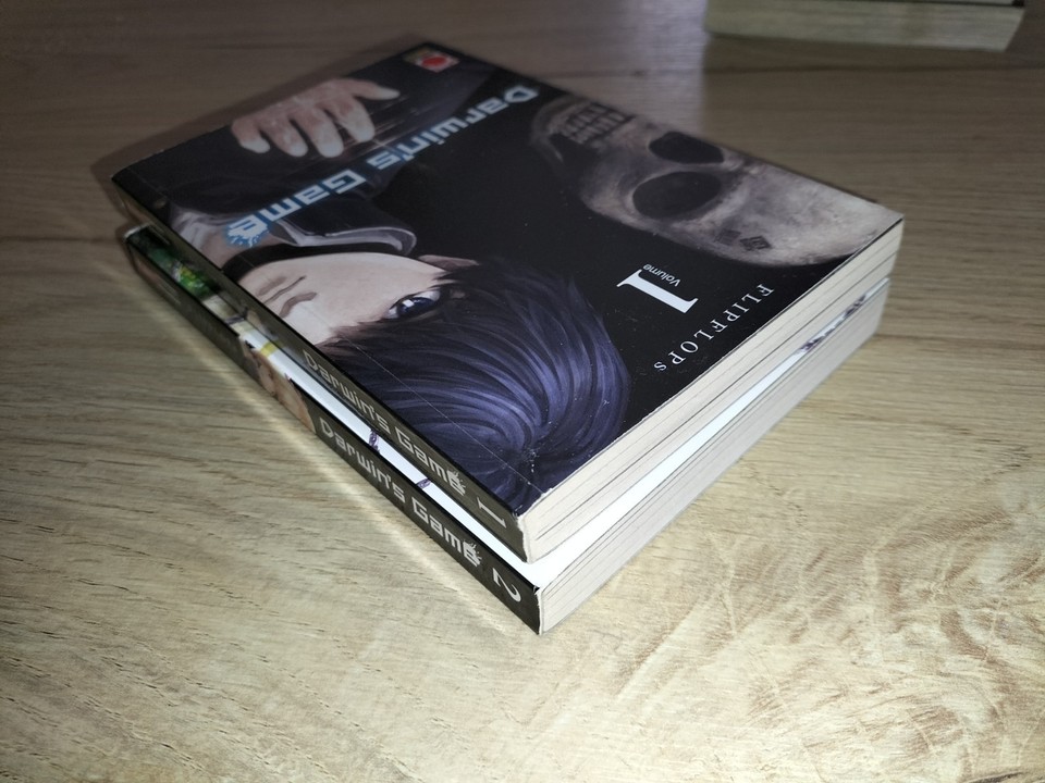 Darwin's Game Manga 1-2 | eBay