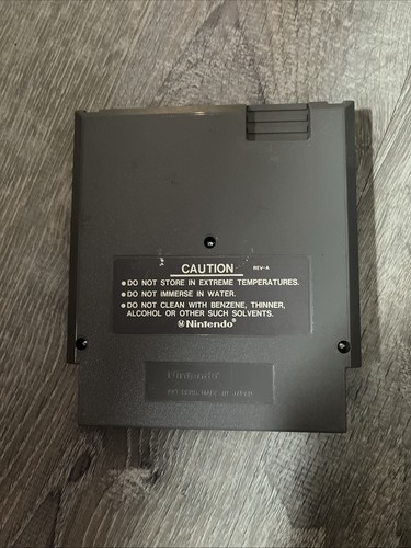 Karnov - Nintendo [NES] Game Authentic, Tested & Working. Cartridge ...