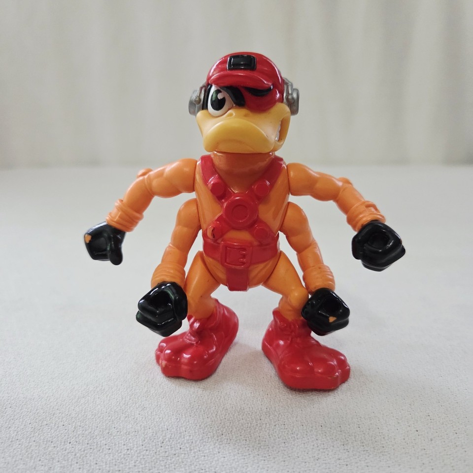 Hasbro 1990 Bucky O'Hare The Toad Wars - Dead-Eye Duck (figure only; no ...
