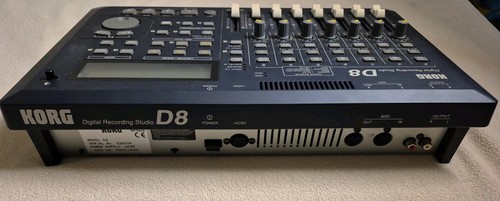Korg D8 digital multitrack recorder. untested parts or repair only | eBay
