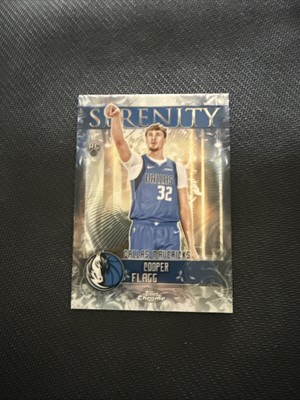 2025-26 Topps Chrome Basketball Cooper Flagg Serenity Rookie Card #SY ...