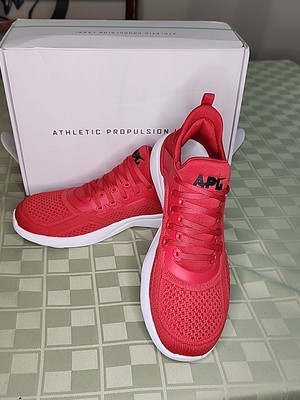 APL Techloom Tracer Red Womens Size 8 Red NIB | eBay