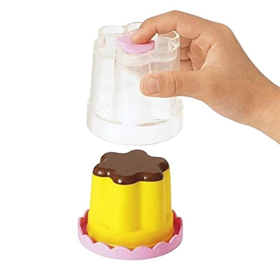 Jelly Strawberry Pudding Set Food Pudding Feeding Toy Children's House ...