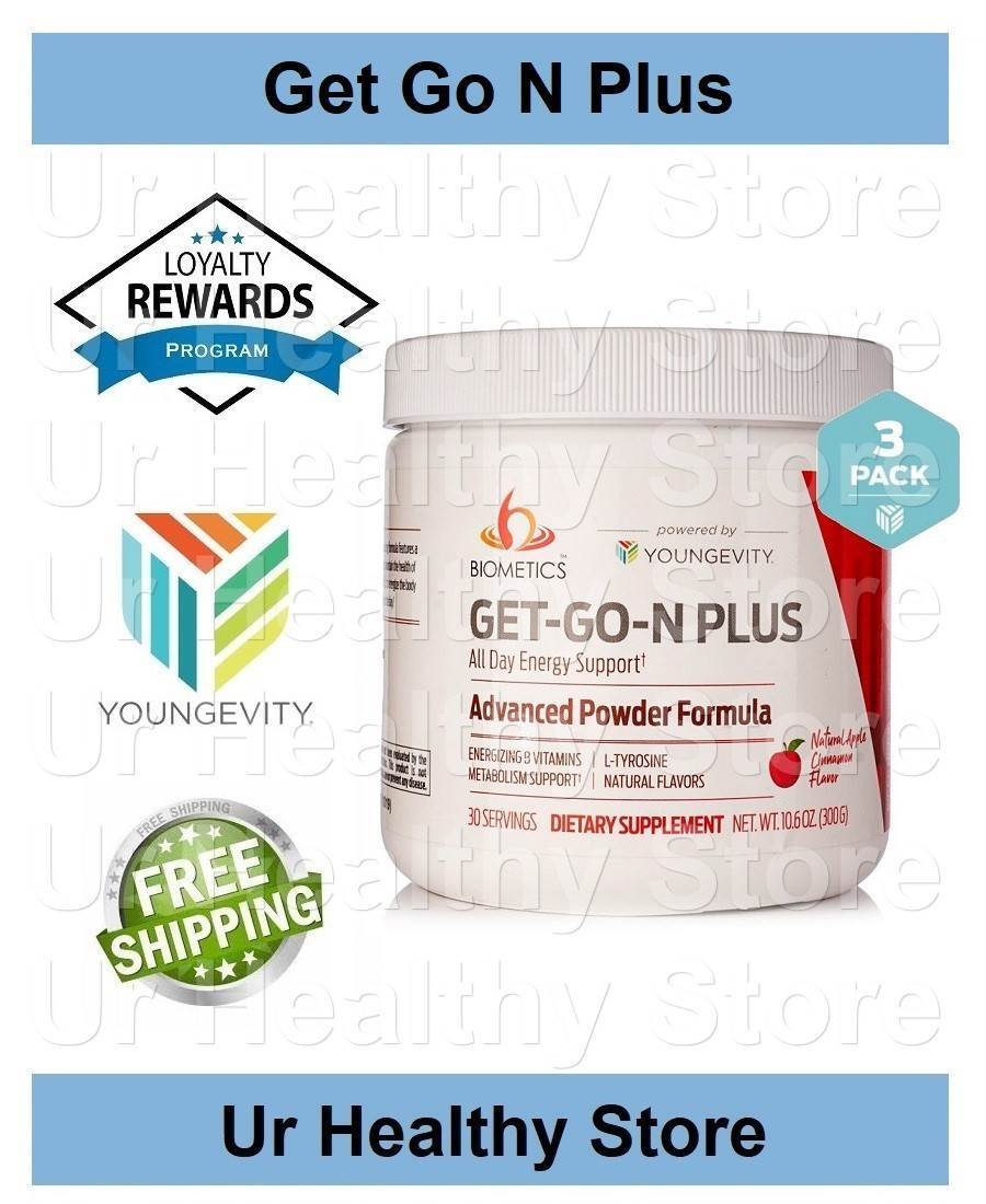 Get Go N Plus (3 PACK) Youngevity **LOYALTY REWARDS** | eBay