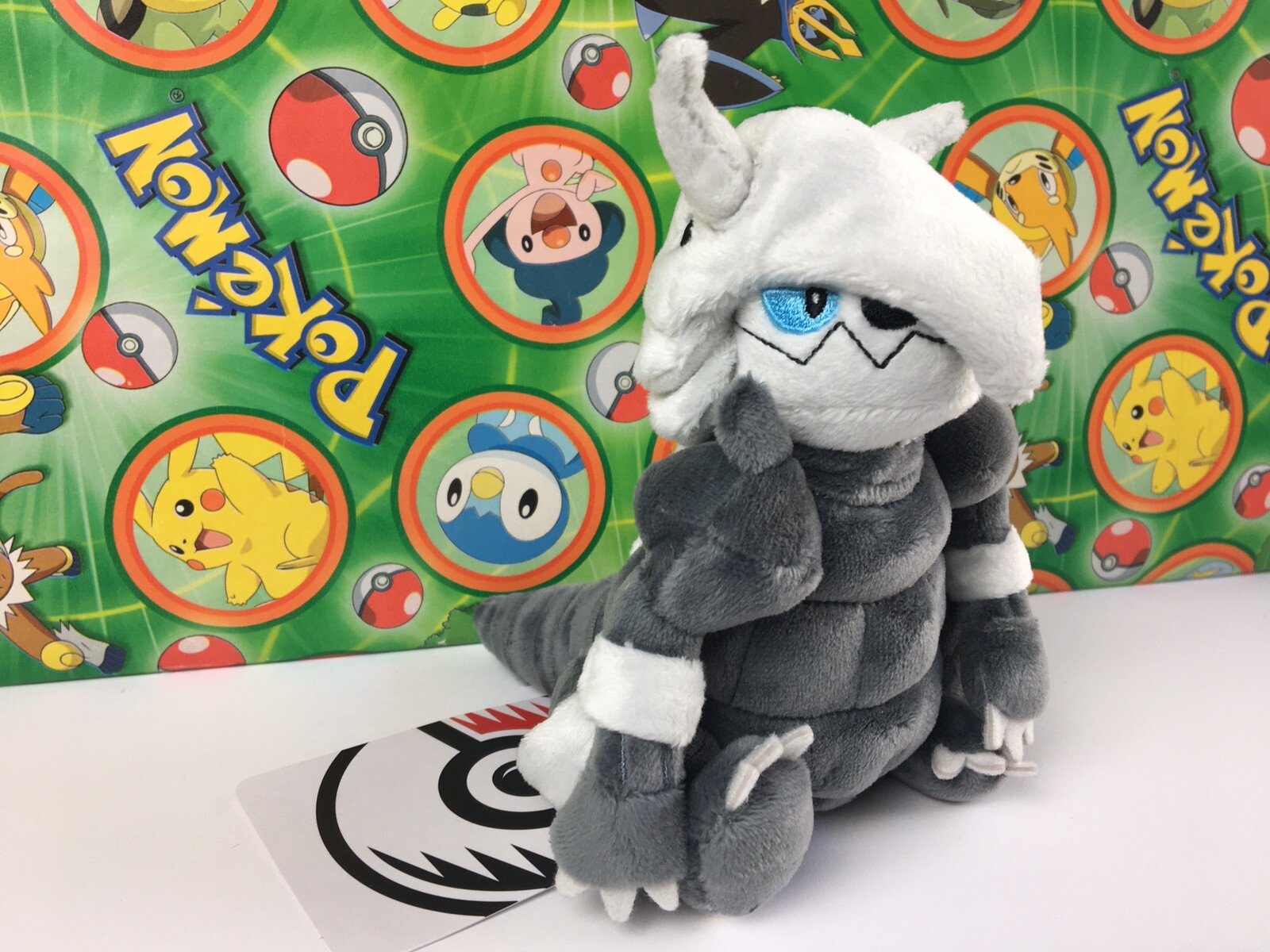 AGGRON Pokemon Center Plush Poke doll stuffed Sitting Cuties figure FIT ...