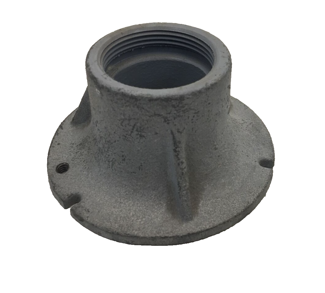 TNS-150 OZ GEDNEY 1.5 INCH CONDUIT END BELL MALLEABLE IRON FOR RIGID ...