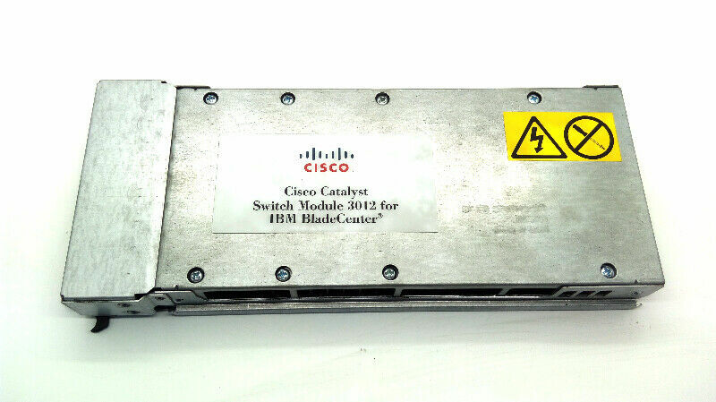 Cisco Catalyst Switch Module 43W4404 3012 IBM BladeCenter WS-CBS3012 ...