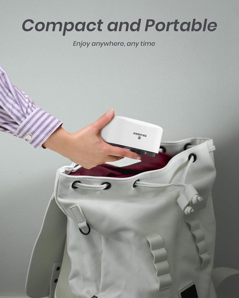 Sound Machine White Noise Rain Ocean Soothing Sounds Therapy Relax ...