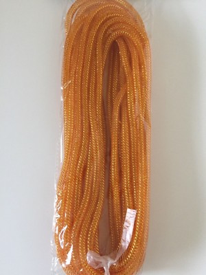 Harvest Gold ~ Wreath Deco Mesh Flex Tubing ~ 36 ft / 12 yds | eBay